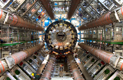 The puzzle of the Universe: The science of CERN's Large Hadron Collider ...