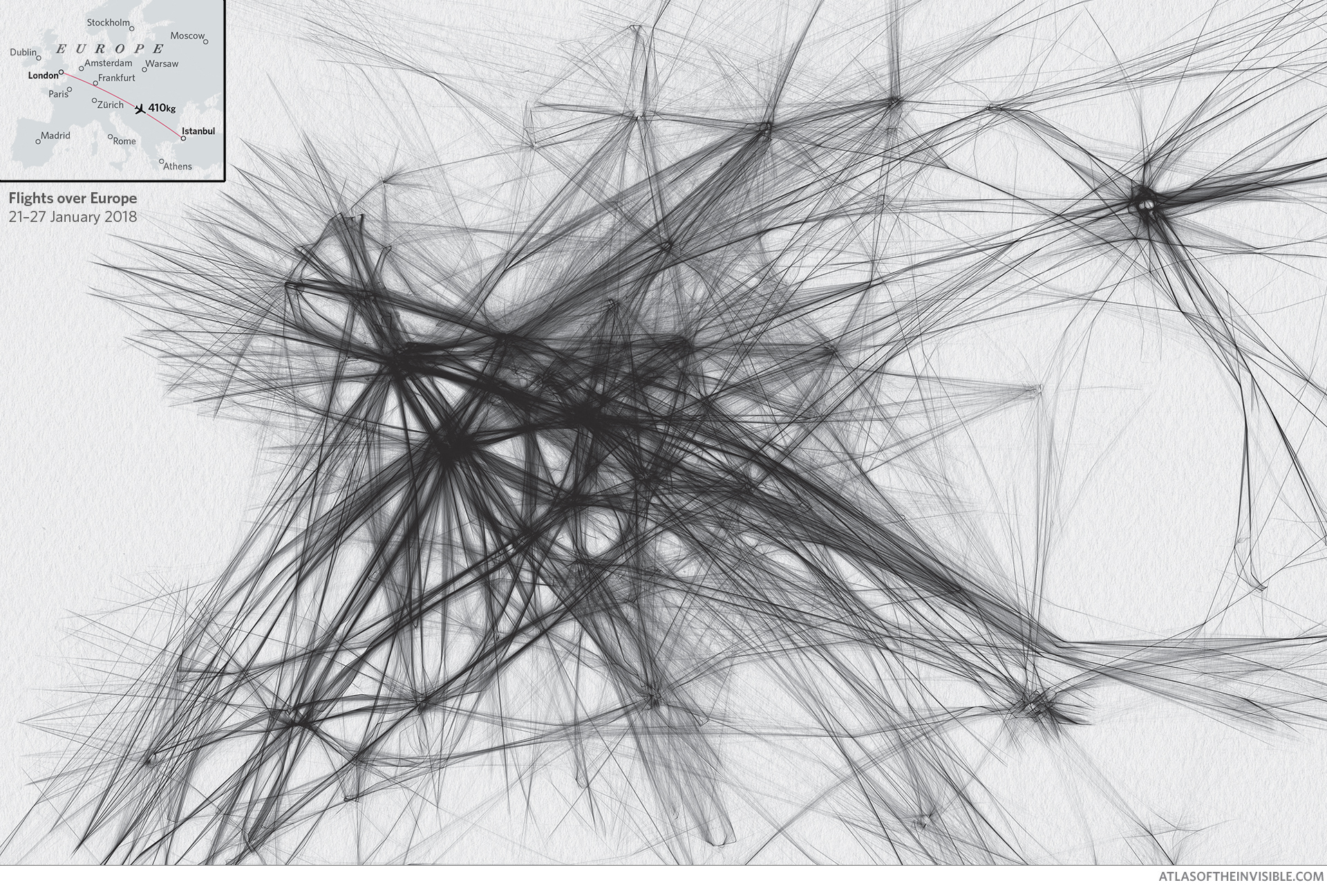 Maps of the invisible: revealing hidden patterns on planet Earth ...