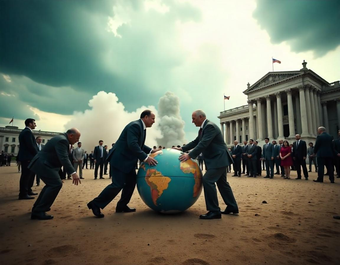 Rivaling World Powers and Democracy | Science and Cocktails